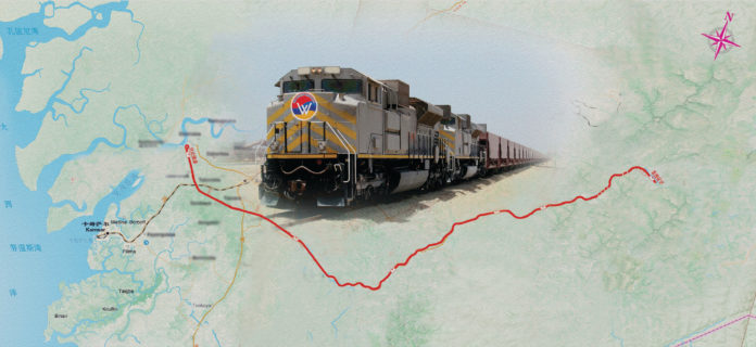 Guinea: SMB-Winning Consortium Launches New 135-kilometer Railway ... Guinea: SMB-Winning Consortium Launches New 135-kilometer Railway ...
